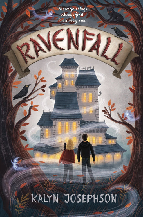 Ravenfall (Signed) – The Cove